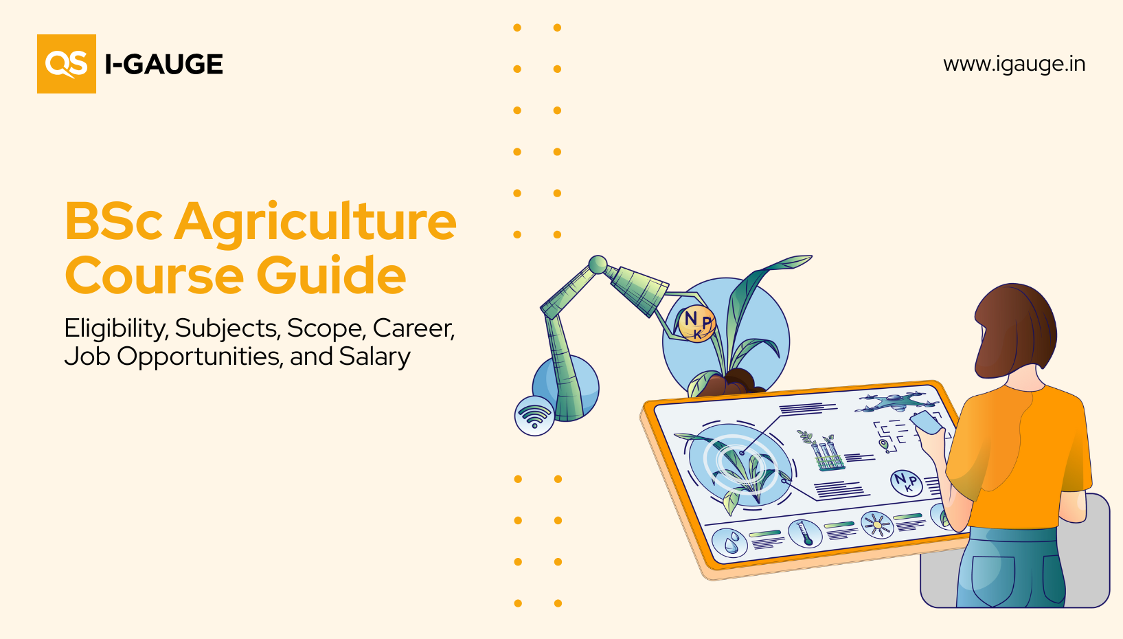 BSc Agriculture Course Guide: Eligibility, Subjects, Scope, Career, Job ...