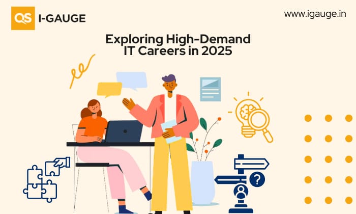 Exploring high-demand IT careers in India in 2025 | QS I-GAUGE